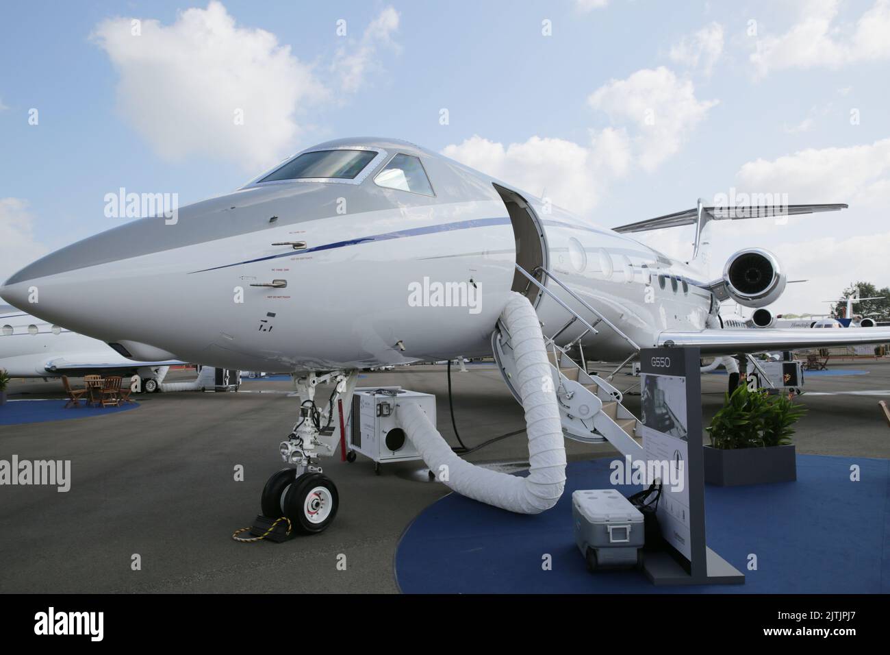 Gulfstream g600 hi-res stock photography and images - Alamy