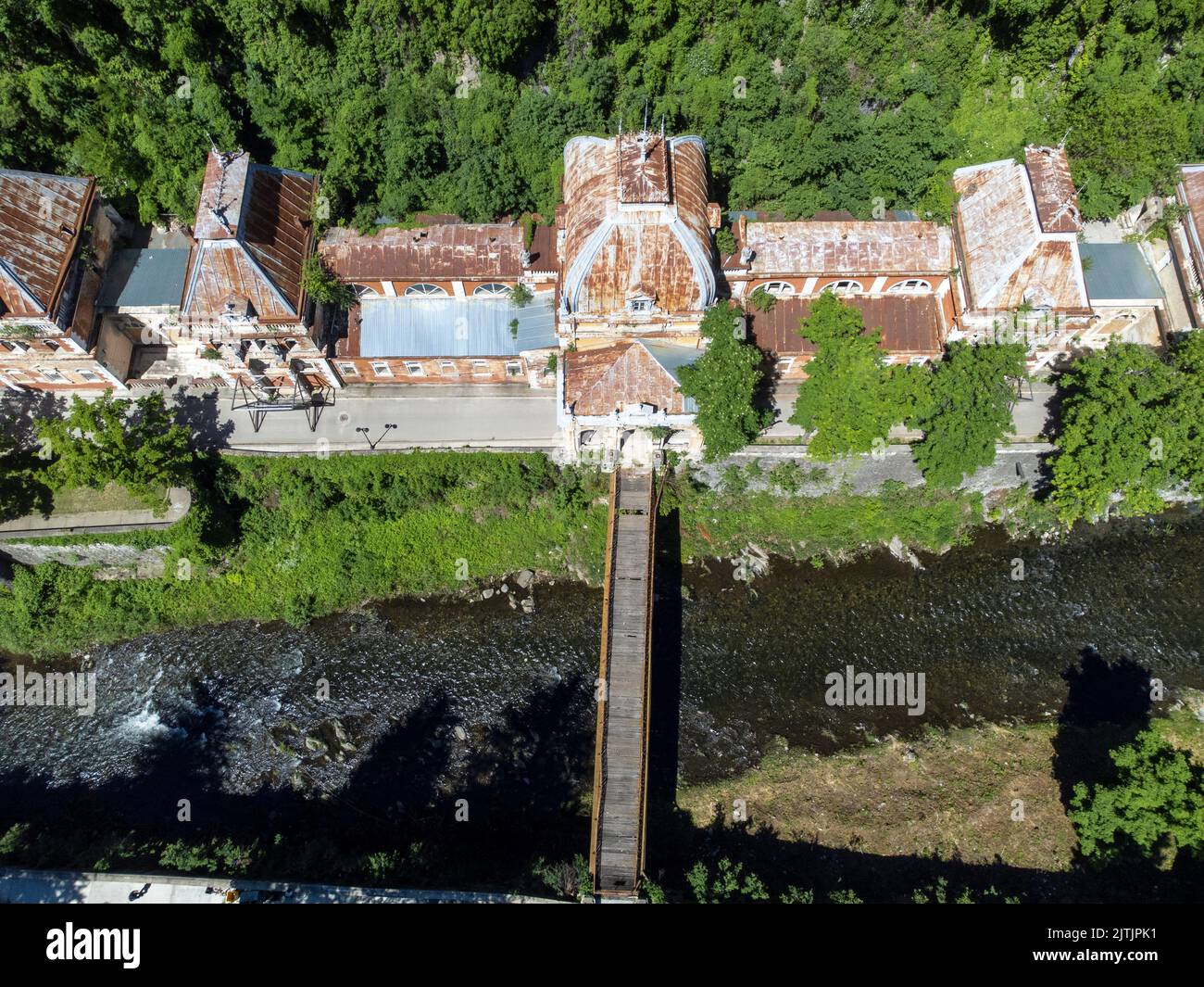 Neptune Imperial Baths from Baile Herculane, Romania - Historical ...
