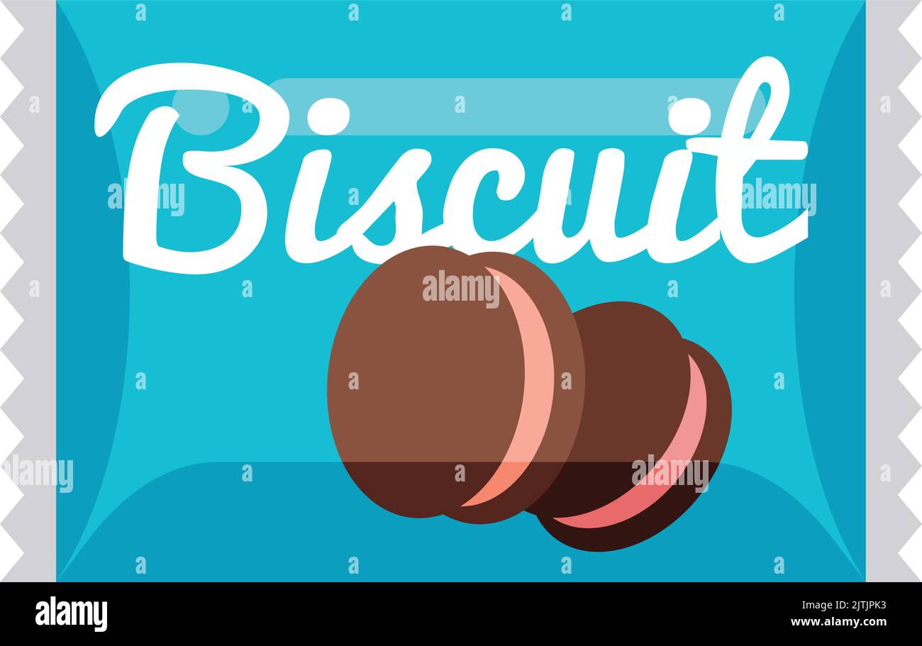 Biscuit packet Stock Vector Images - Alamy