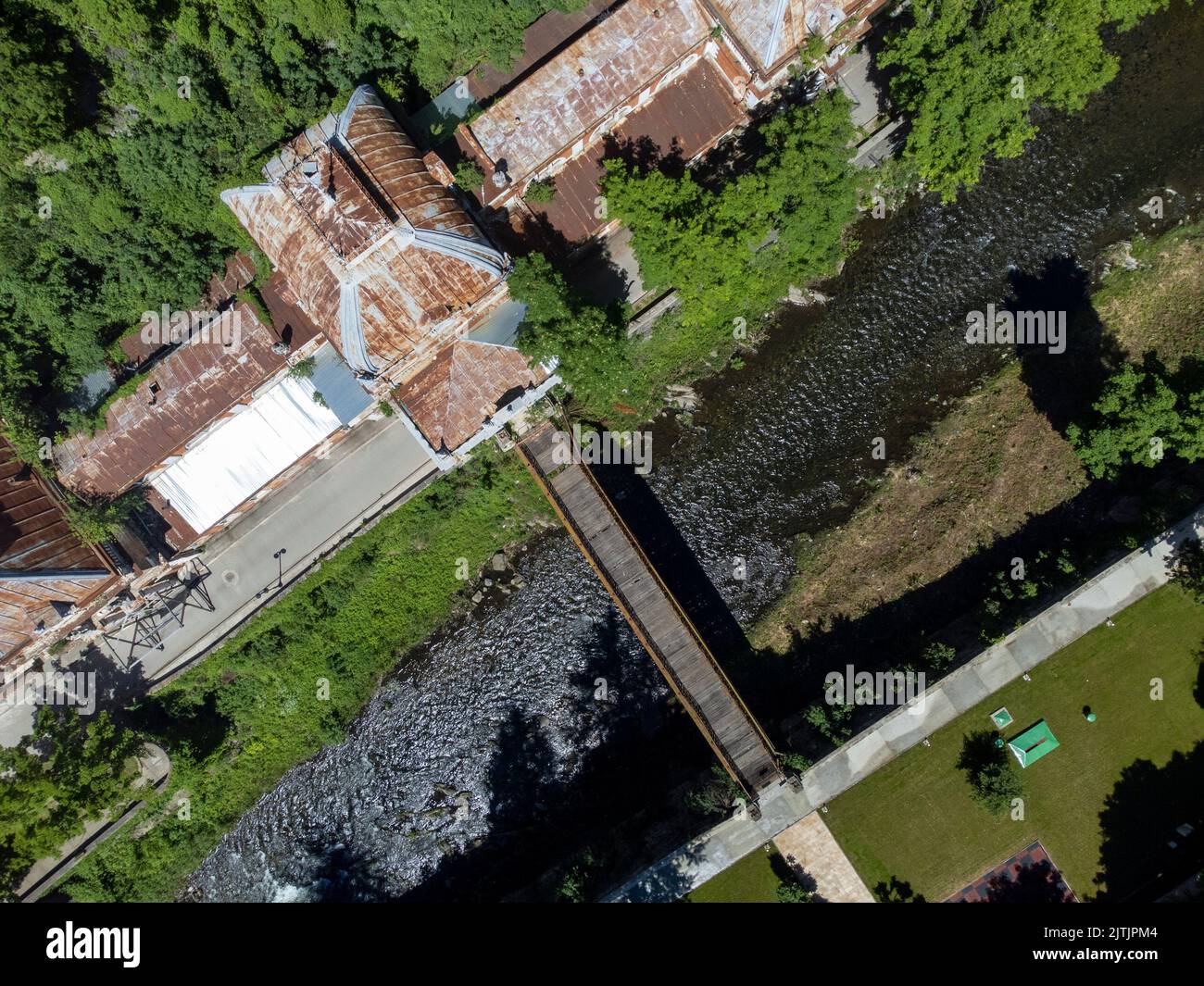 Neptune Imperial Baths from Baile Herculane, Romania - Historical ...