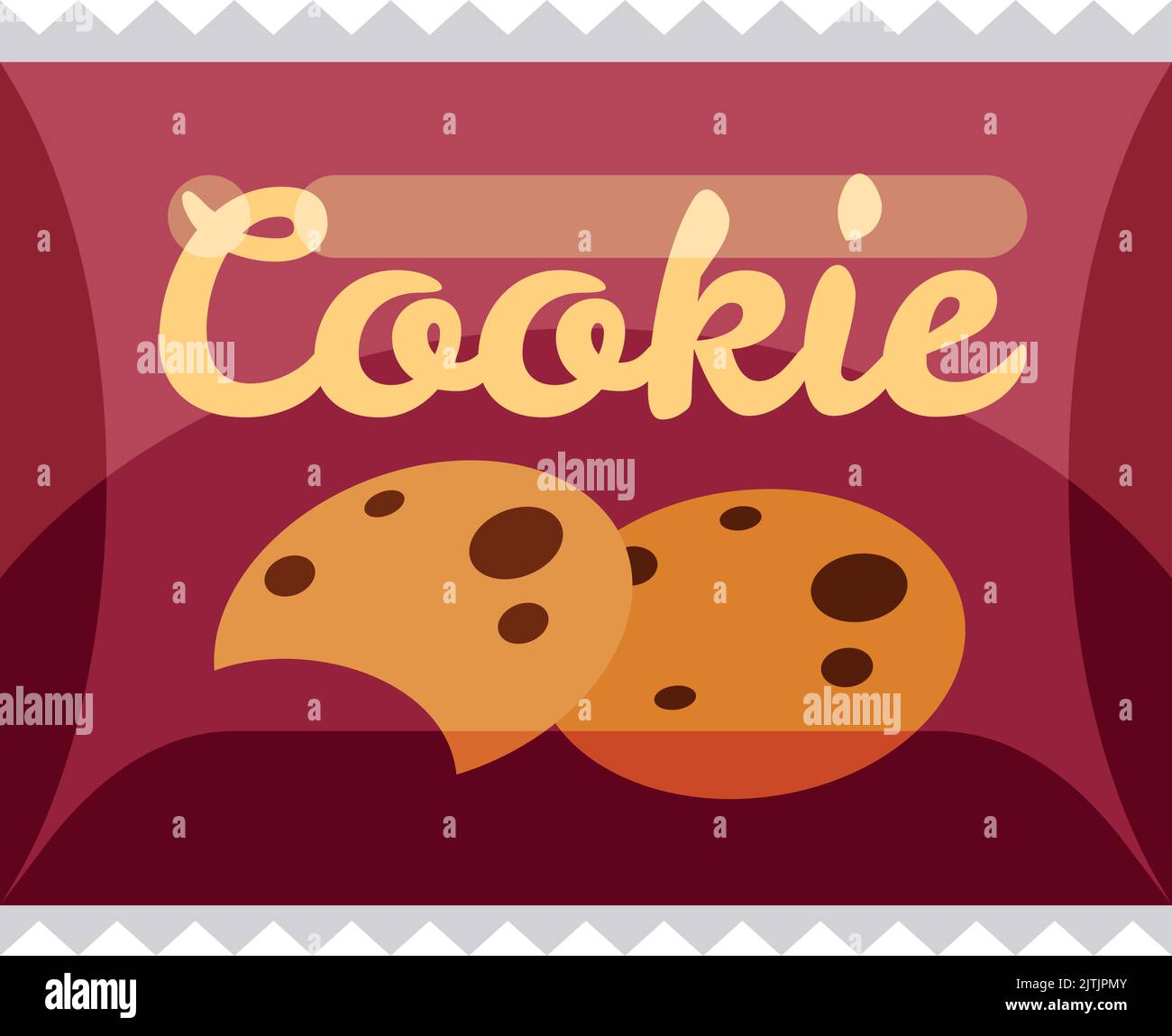 Shortbread biscuit cookie cartoon hi-res stock photography and images ...
