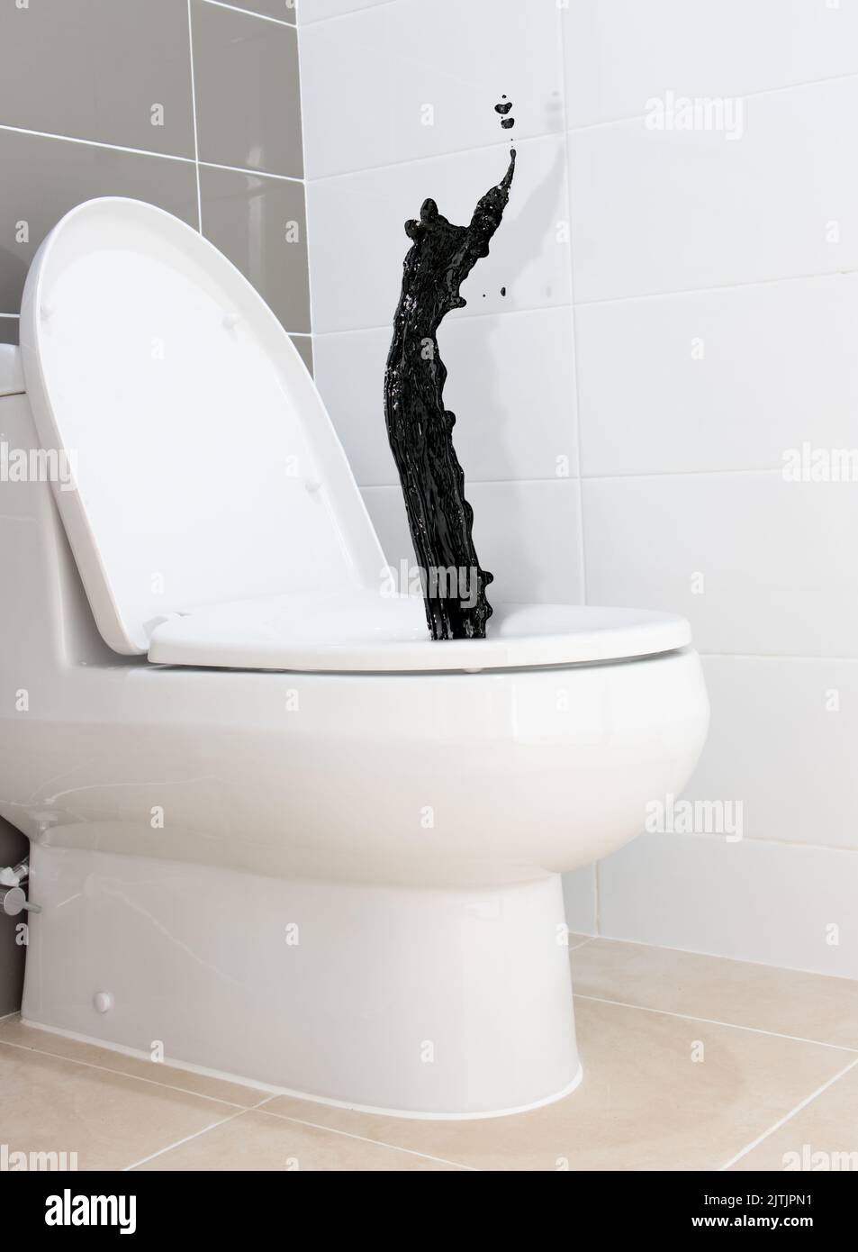 Sewage springs hi-res stock photography and images - Alamy