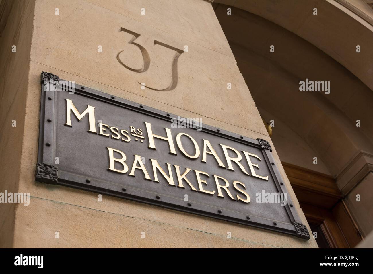 Hoare private bank hi-res stock photography and images - Alamy