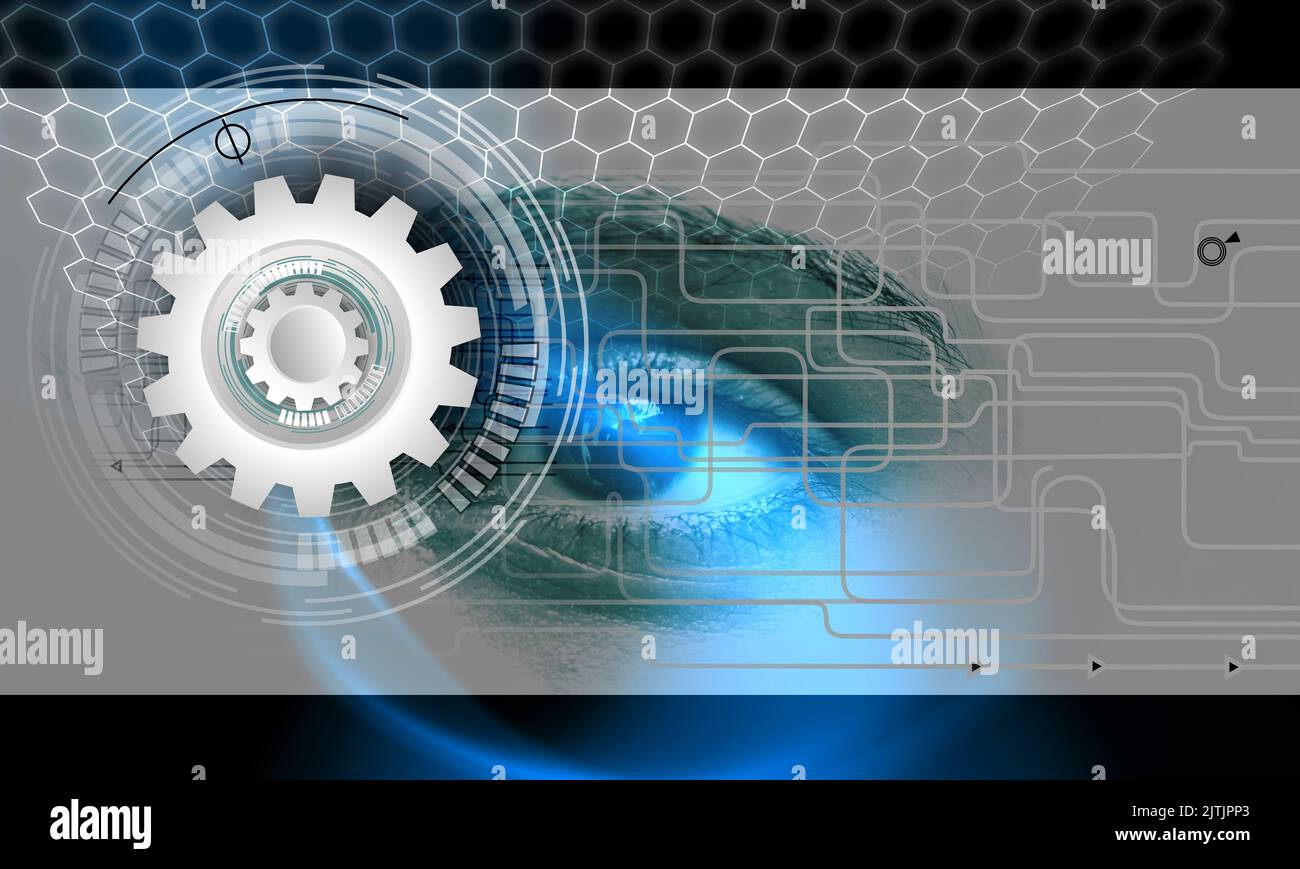 High speed. Hi-tech. Abstract technology background concept.Speed ...