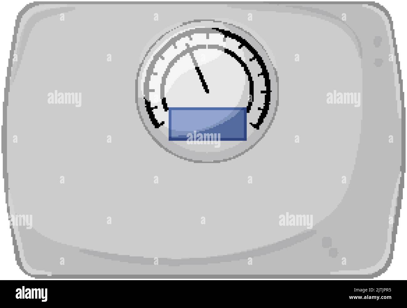 body weigh scales cartoon vector illustration Stock Vector Image & Art ...