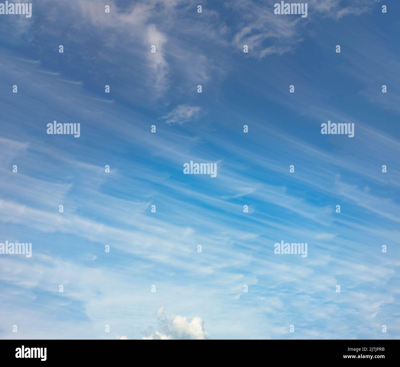 Amazing beautiful blue sky hi-res stock photography and images - Alamy