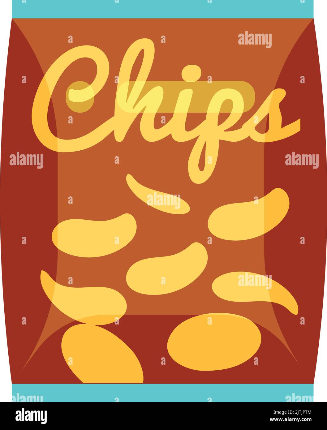 Unhealthy snack art Cut Out Stock Images & Pictures - Alamy