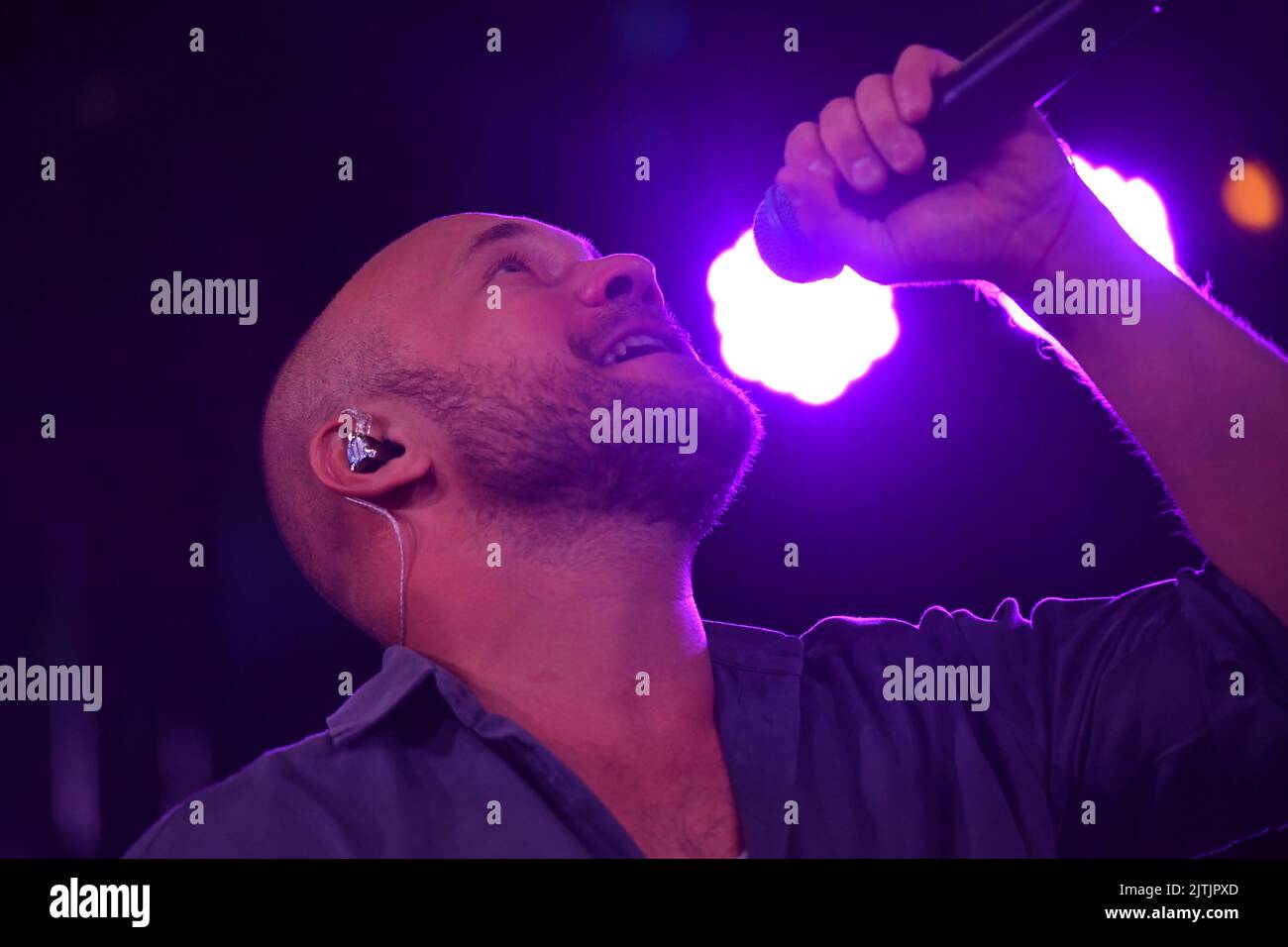 Moscow. The singer, the actor Vladimir Selivanov VAVAN during ...