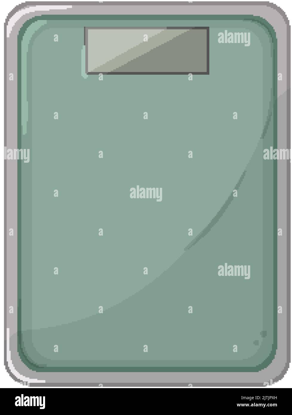 kitchen weigh scales cartoon vector illustration Stock Vector Image ...