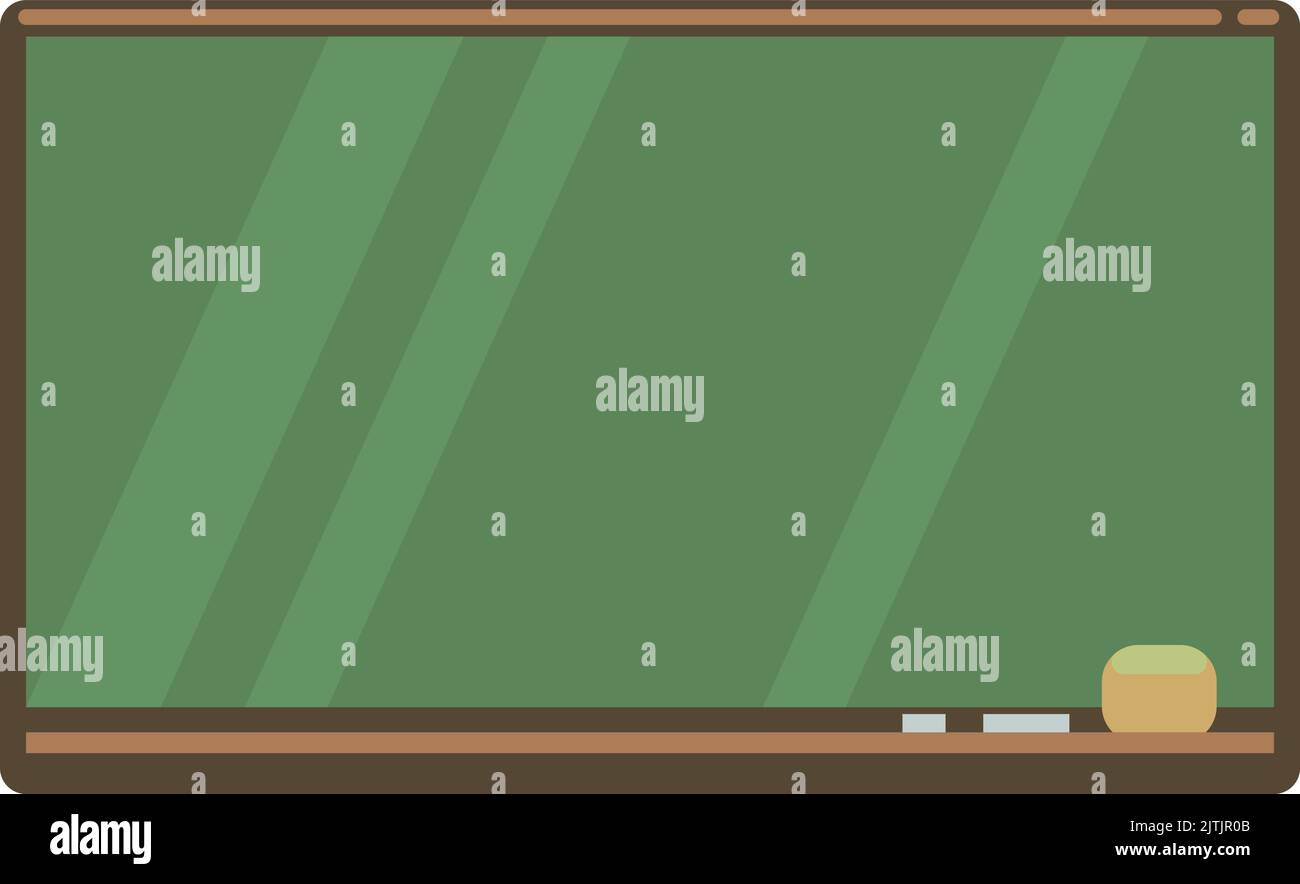 School green board. Chalkboard icon. Study room symbol Stock Vector ...