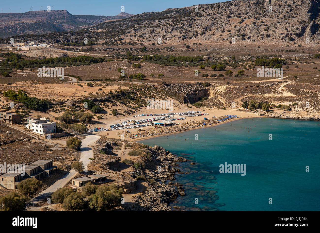 Agathi beach hi-res stock photography and images - Alamy