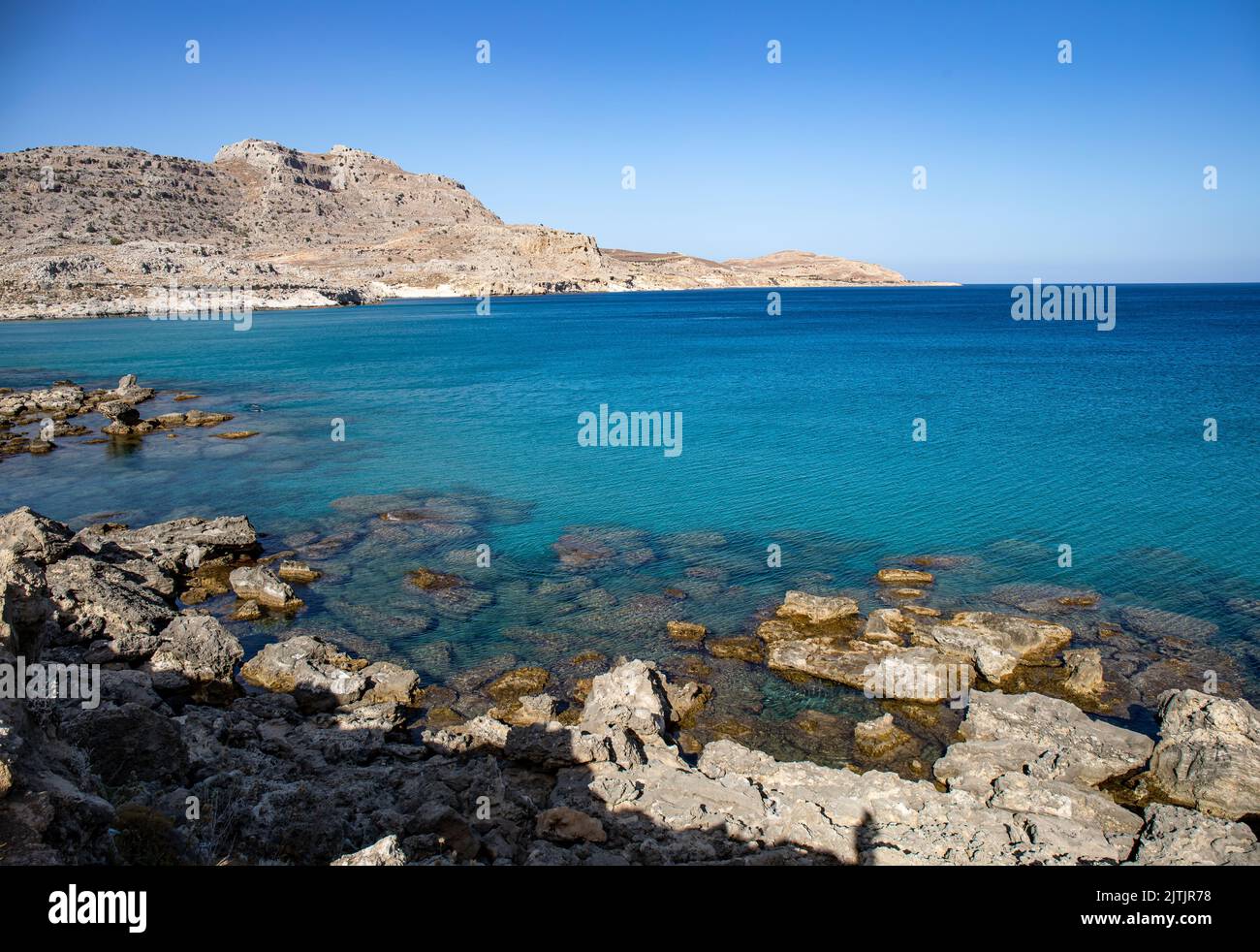 Agia agathi beach hi-res stock photography and images - Alamy
