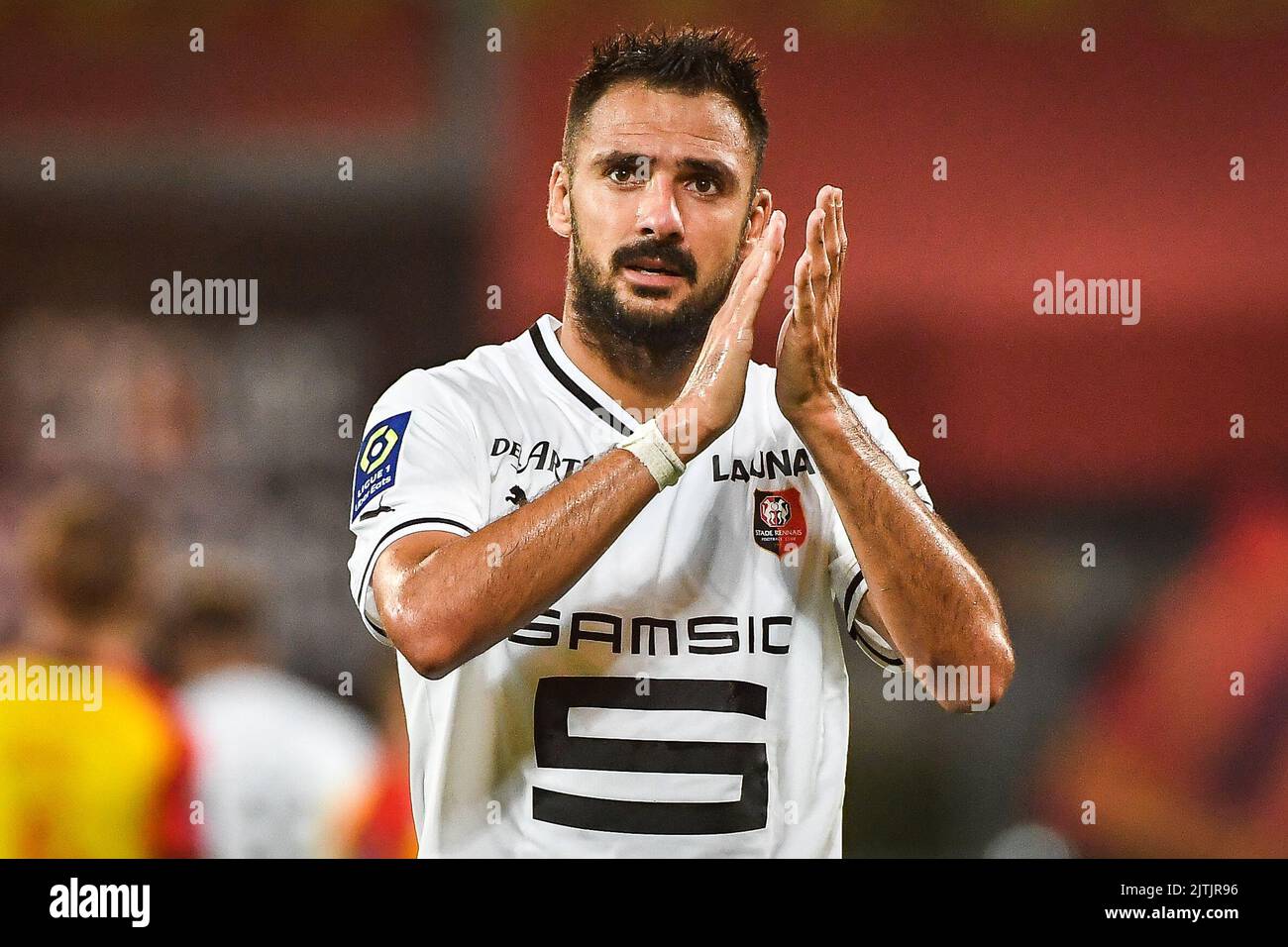 Gaetan LABORDE of Rennes during the French championship Ligue 1 ...