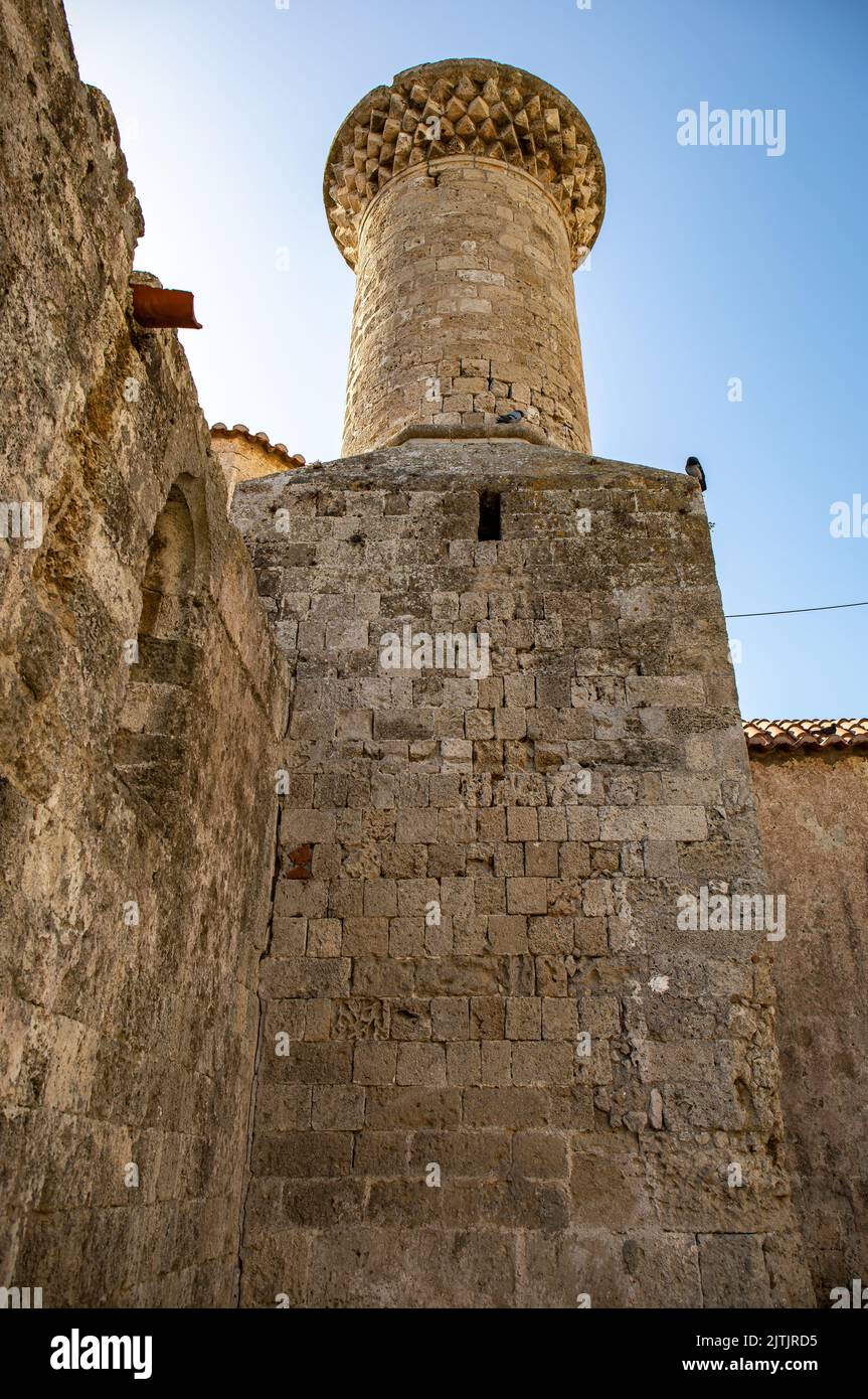 The citadel of Rhodes, Greece Stock Photo - Alamy