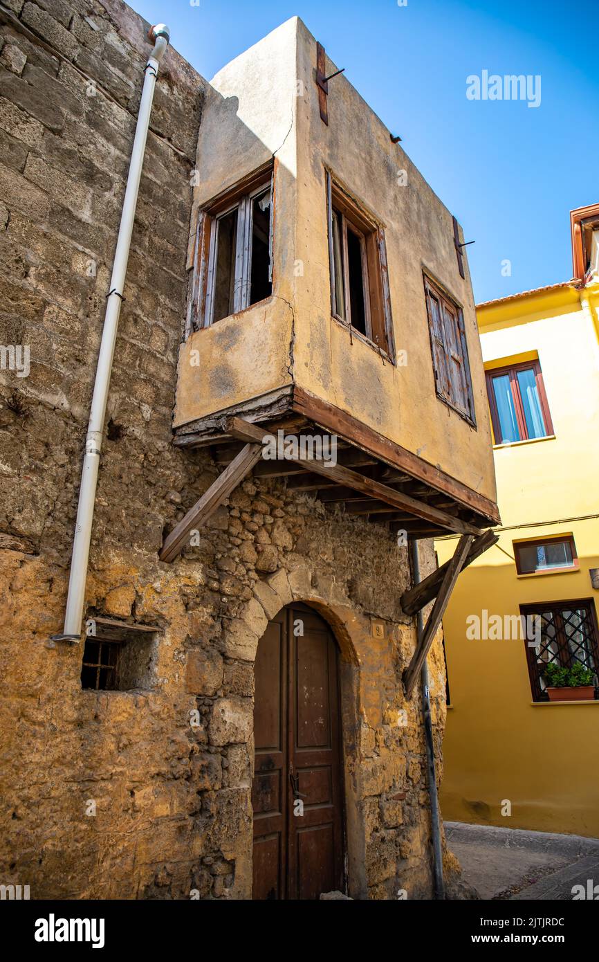 The citadel of Rhodes, Greece Stock Photo - Alamy