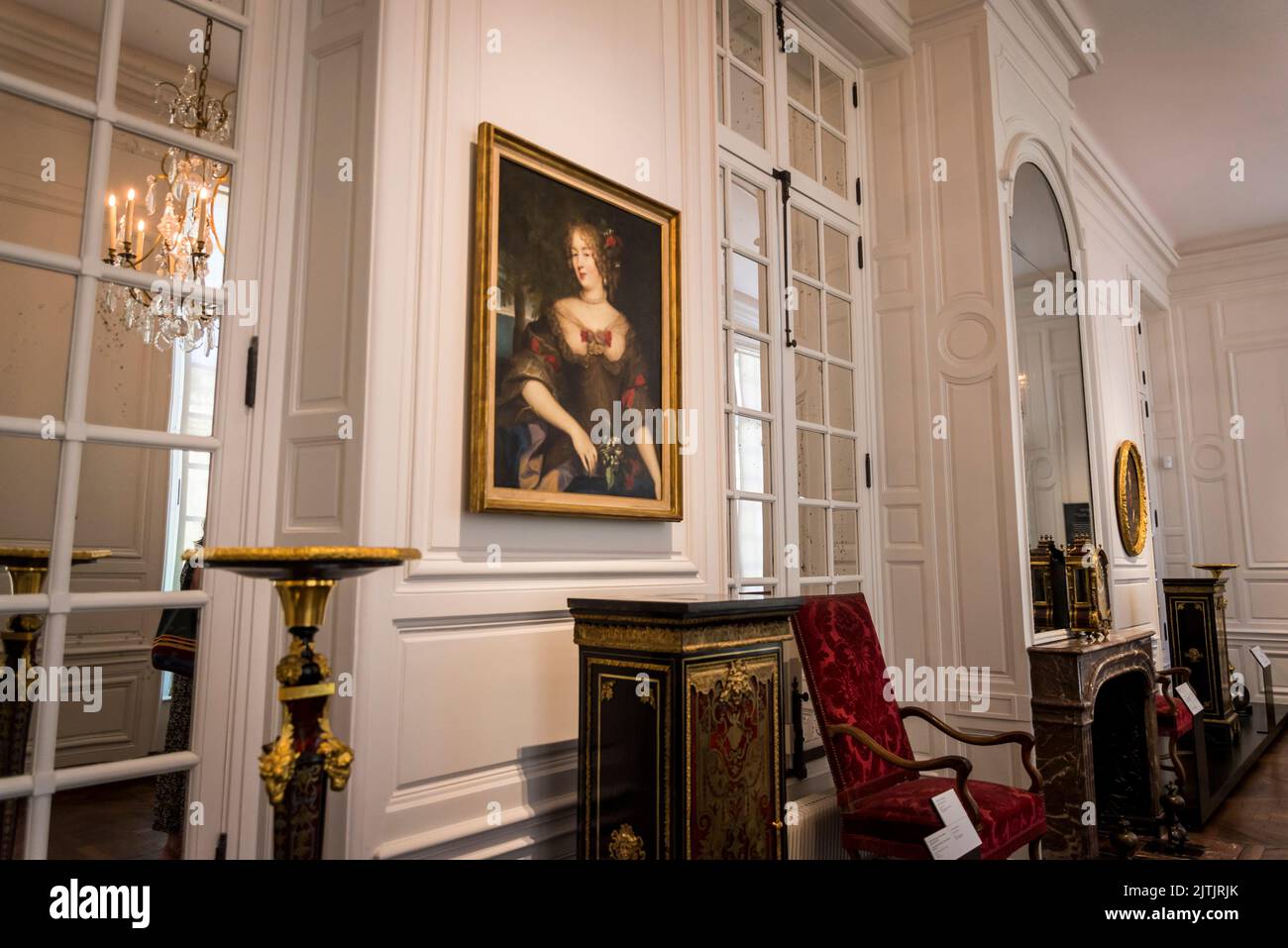 Madame de Sevigne room, Carnavalet Museum, a museum dedicated to the ...