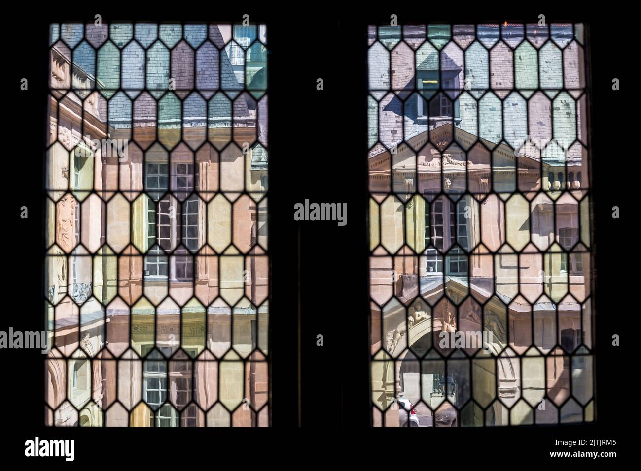 Window, Carnavalet Museum, a museum dedicated to the history of the ...