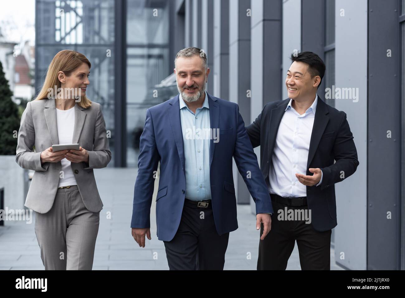 Diverse group three professional engineers hi-res stock photography and ...