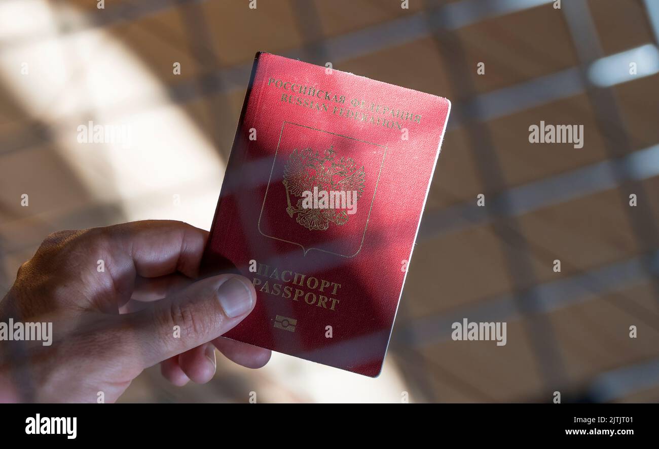 Residence permit eu hi-res stock photography and images - Alamy