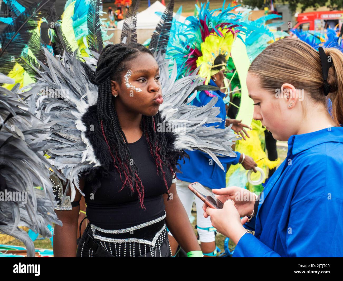 Leeds carnival 2022 hi-res stock photography and images - Alamy