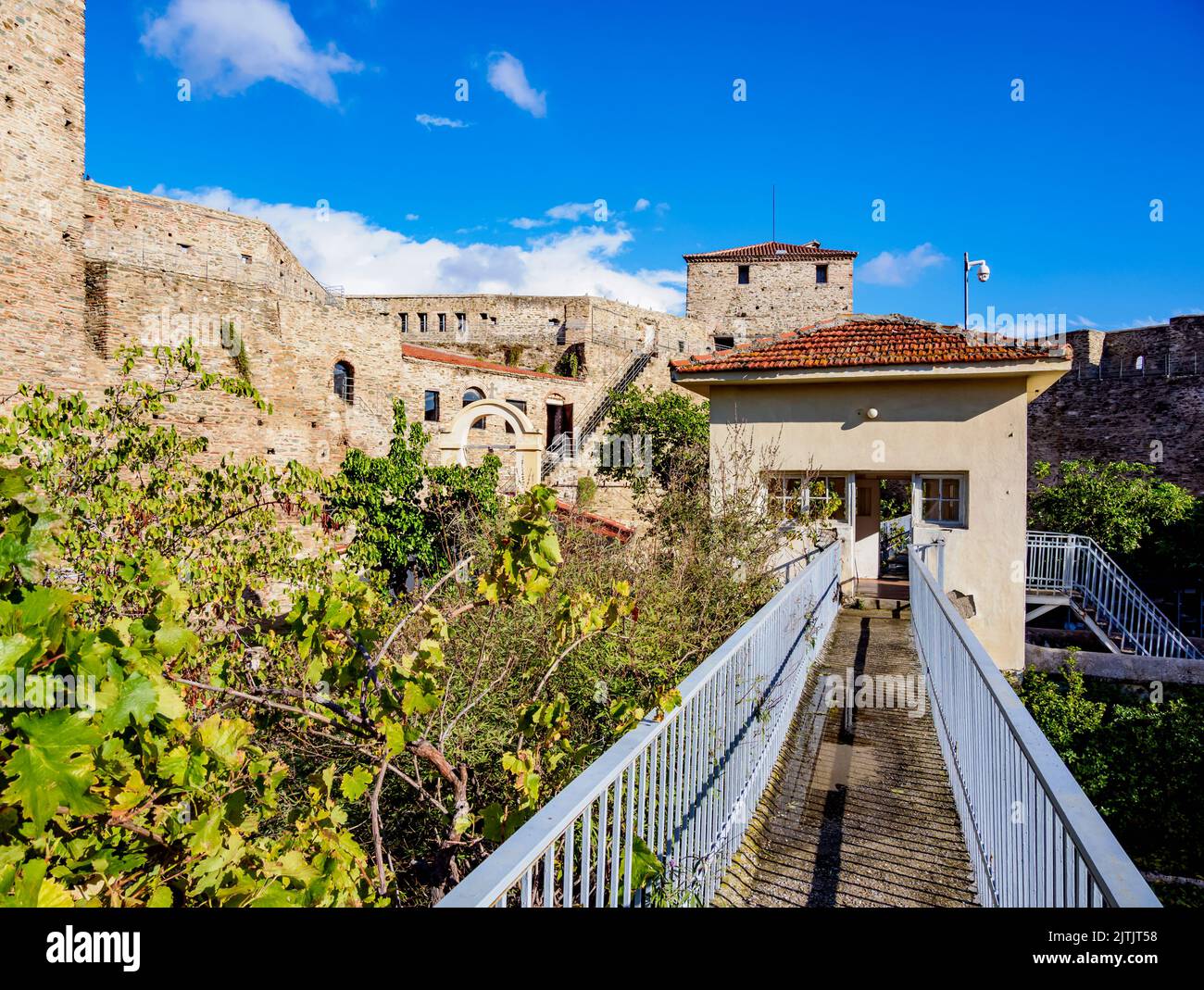 The fortress of the seven towers hi-res stock photography and images ...