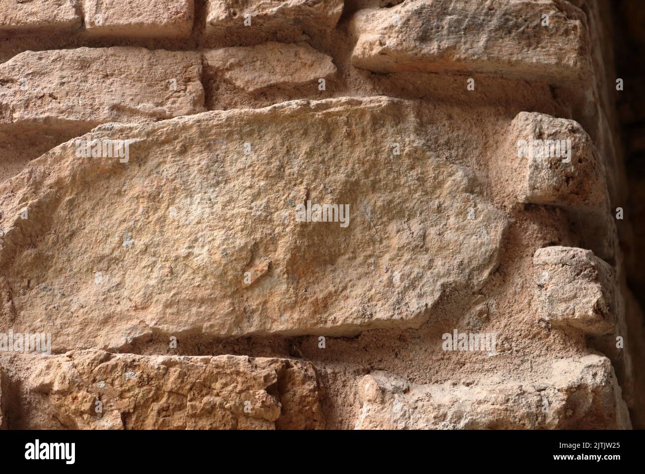 Cream stone wall texture for grunge background Stock Photo - Alamy