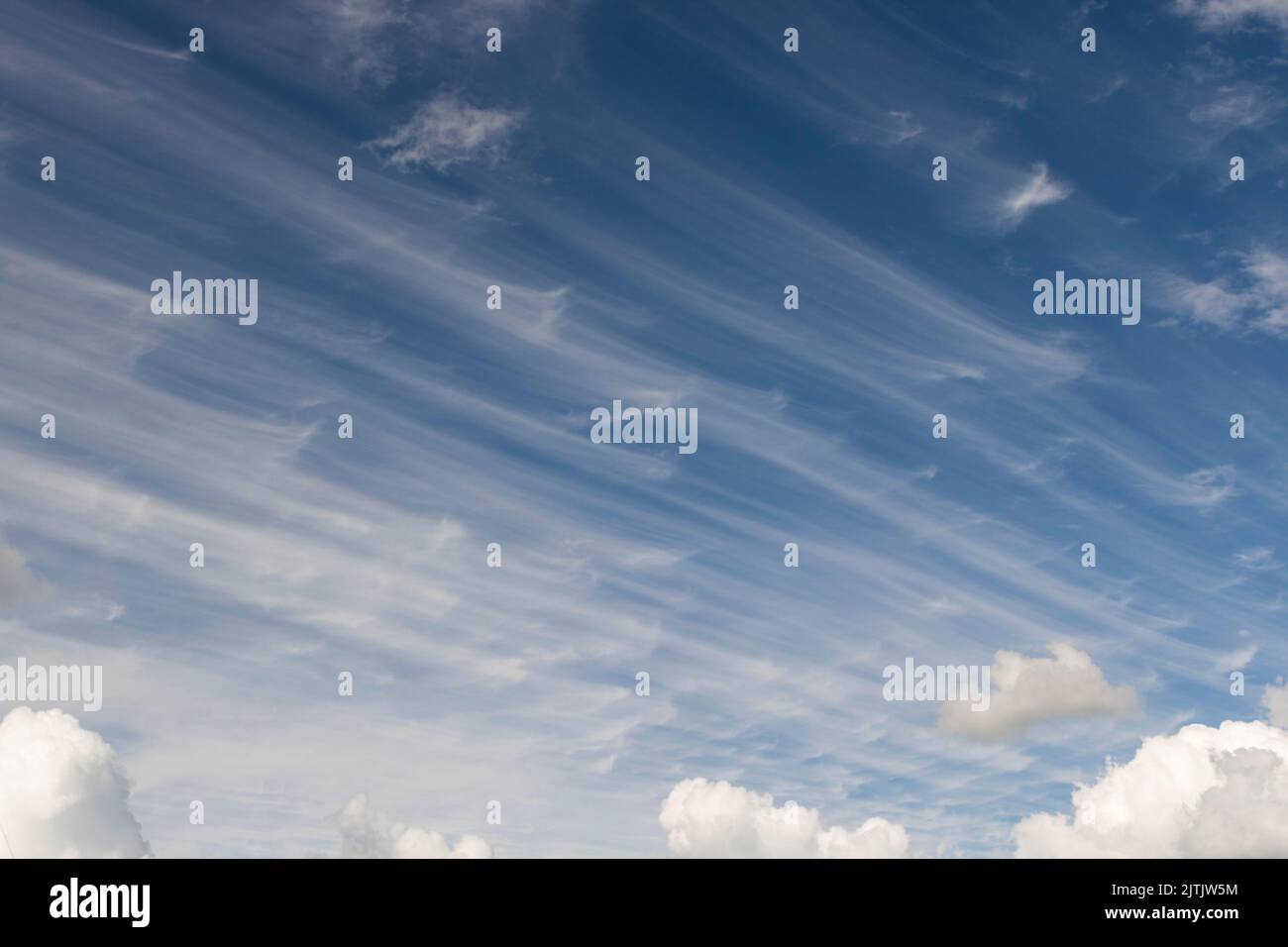 Amazing blue cloud sky hi-res stock photography and images - Alamy
