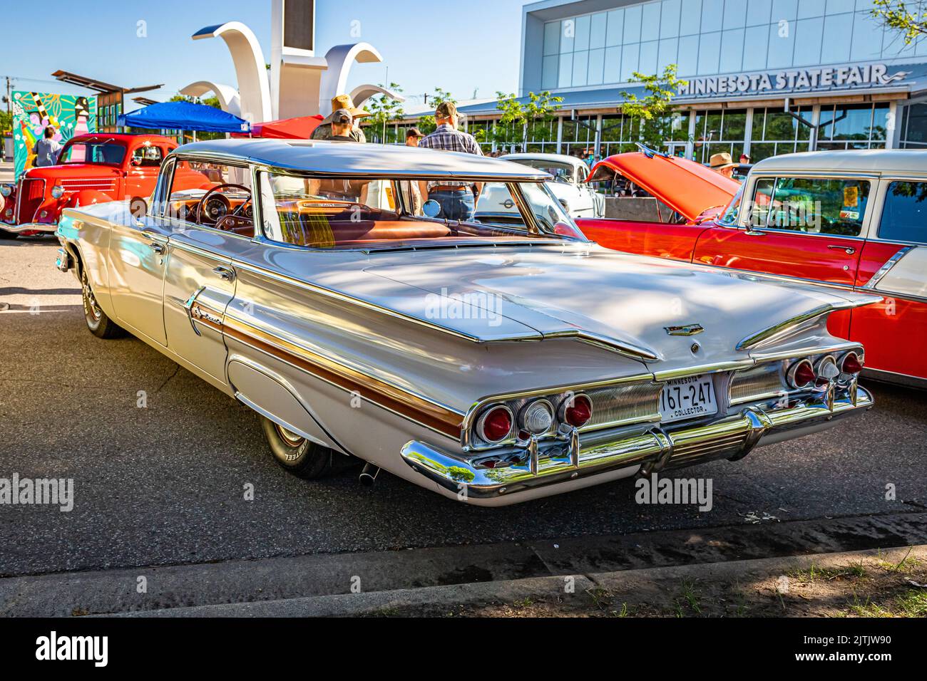 1960s 4 Door Chevy Impala