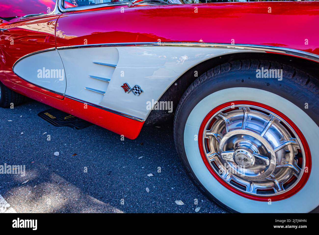 1959 chevy convertible hi-res stock photography and images - Alamy