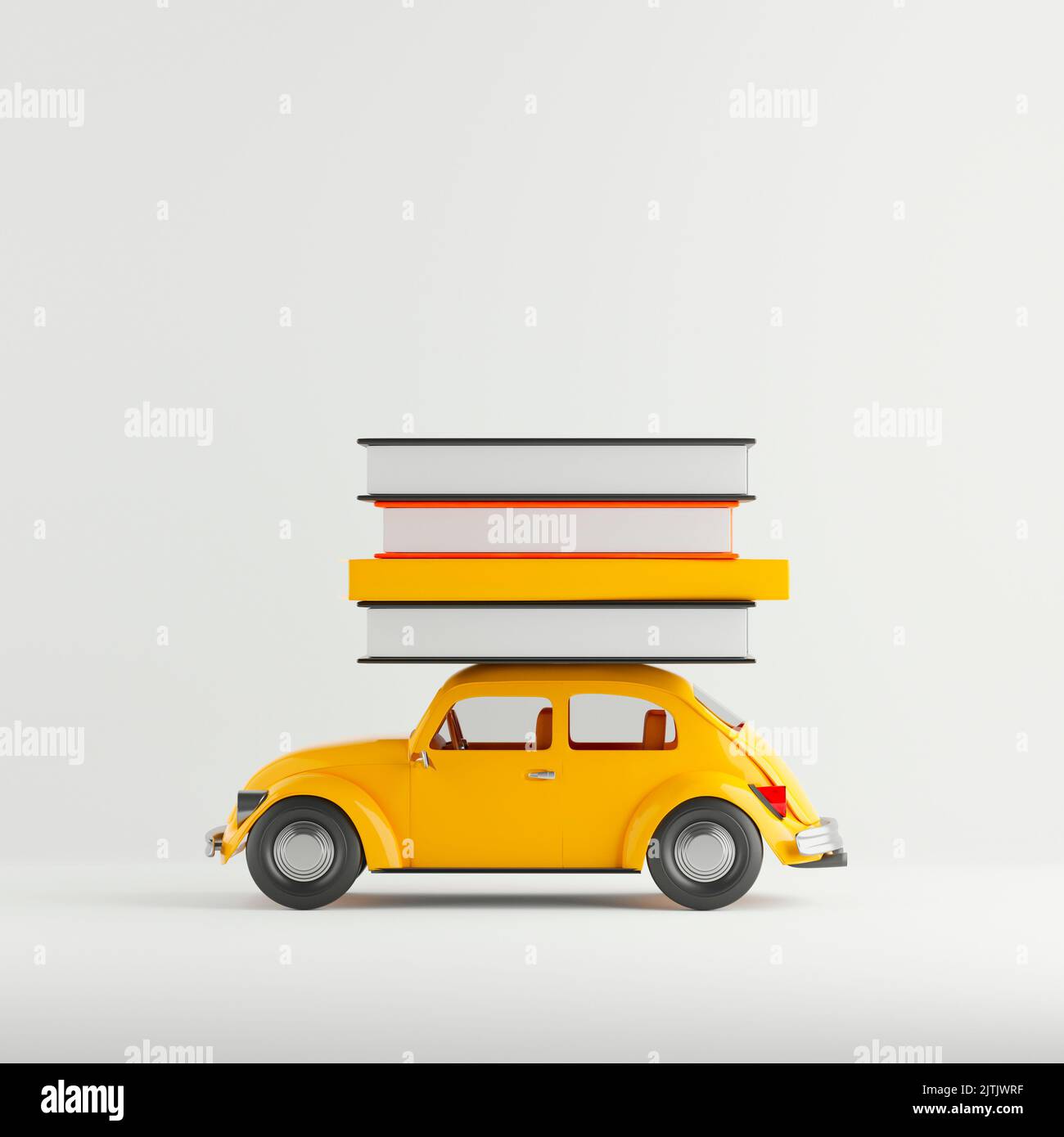 Miniature car books hi-res stock photography and images - Alamy