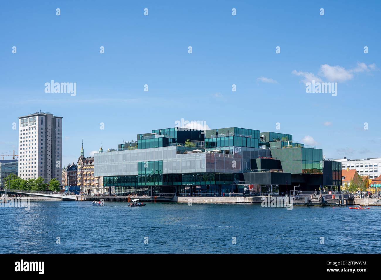 Danish Architecture Center DAC in Copenhagen, Denmark Stock Photo - Alamy