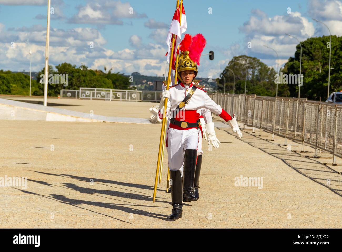 Brasília, Federal District, Brazil – December 25, 2022: Moment of the ...