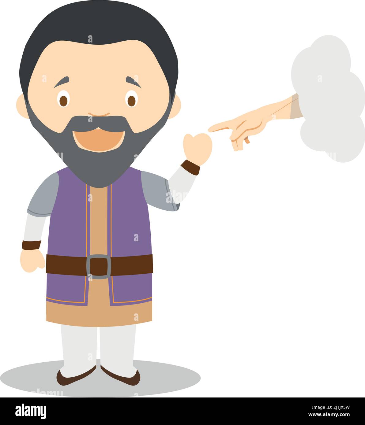 Renaissance Cartoon Animation