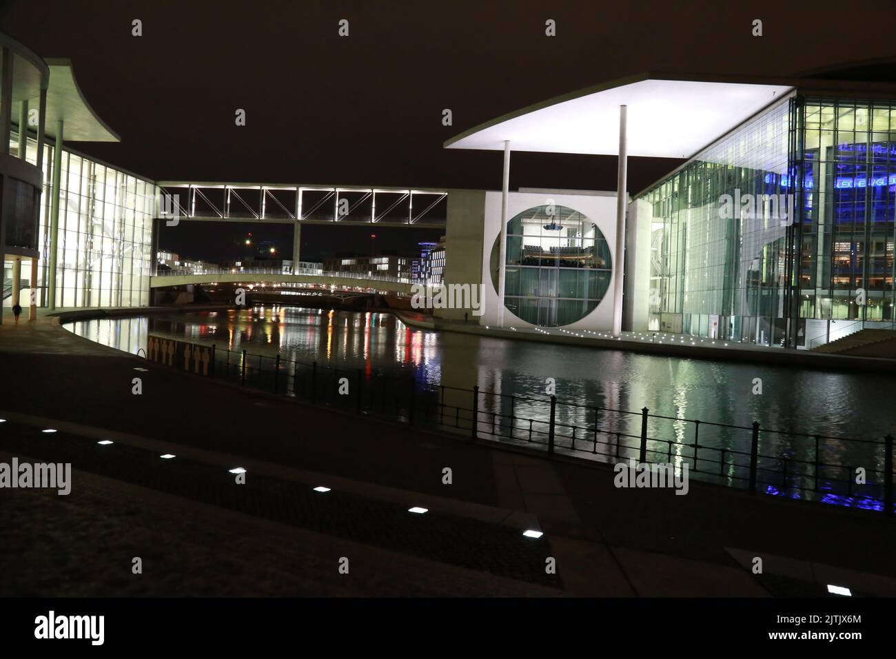Berlin modern architecture of German Federal Government and Chancellery ...