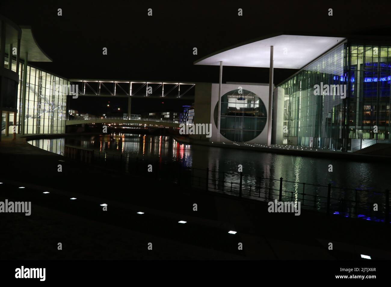 Berlin modern architecture of German Federal Government and Chancellery ...