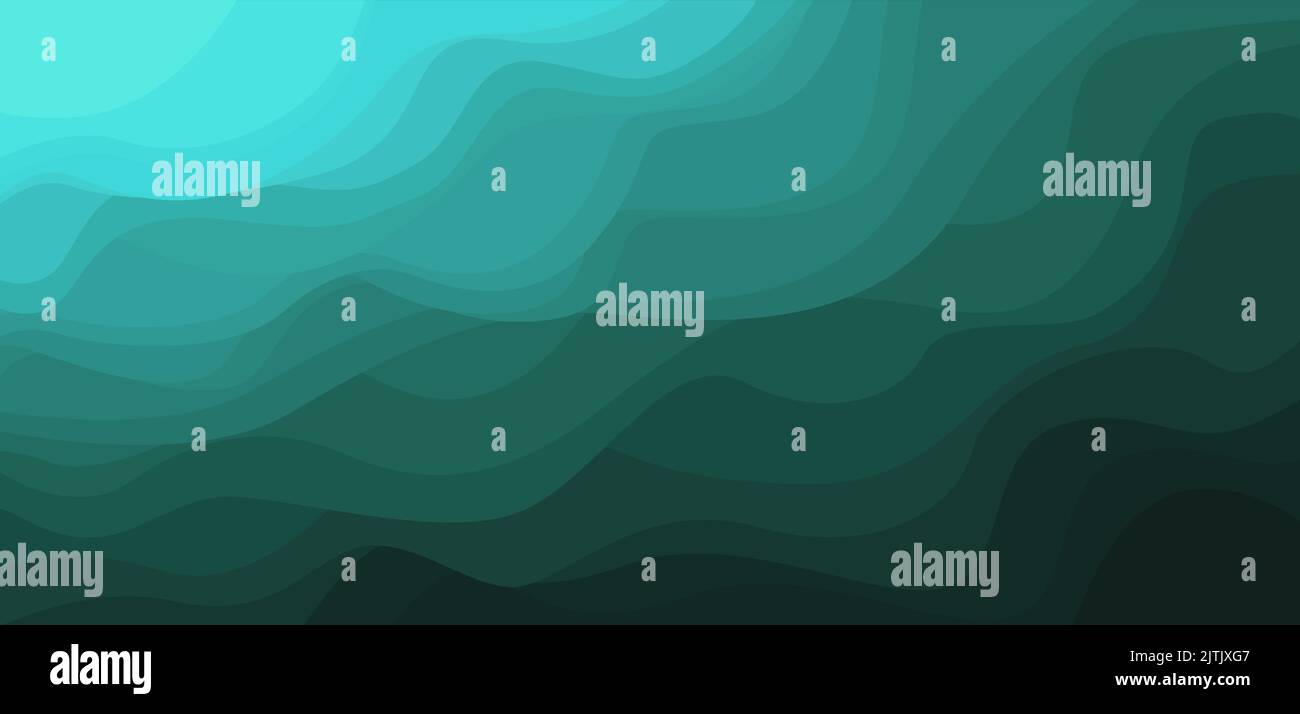 Sea waves background. Vector illustration Stock Vector Image & Art - Alamy