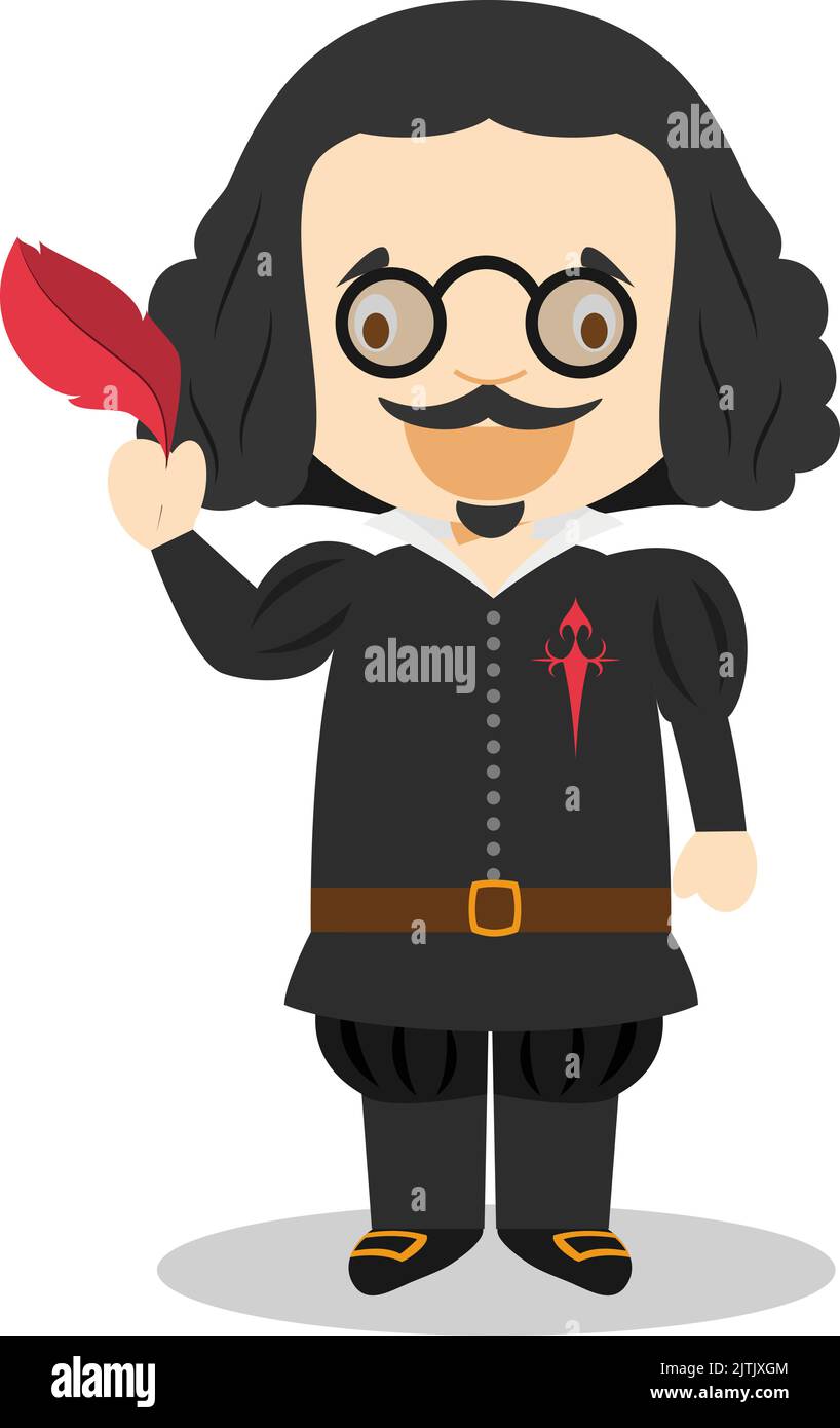 Baroque writer Stock Vector Images - Alamy