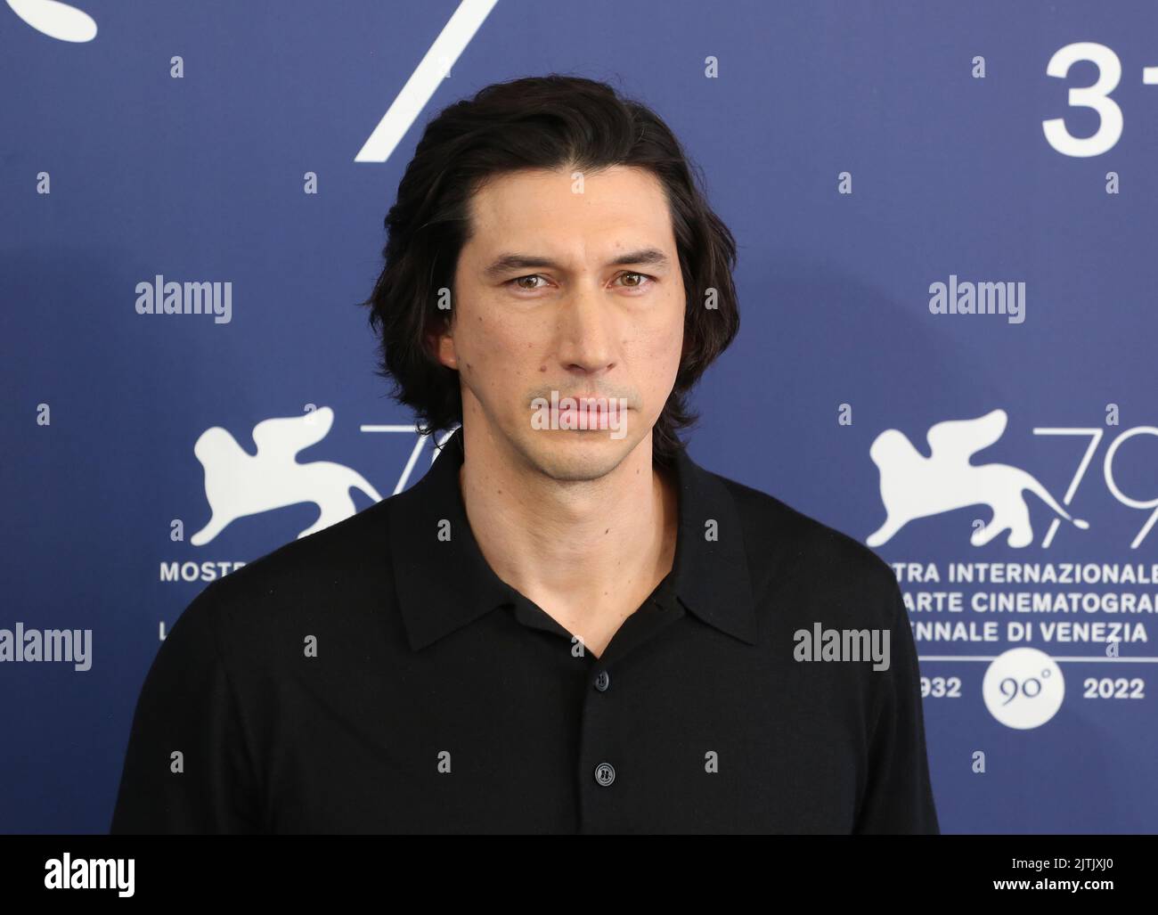 Venice, Italy, 31st August, 2022, Adam Driver at the photocall for the ...