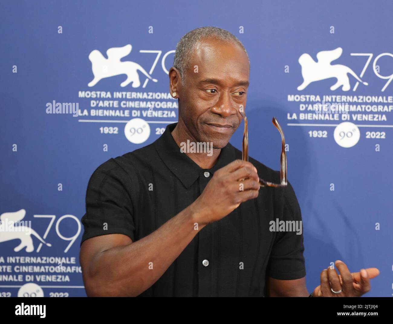 Venice, Italy, 31st August, 2022, Don Cheadle at the photocall for the ...