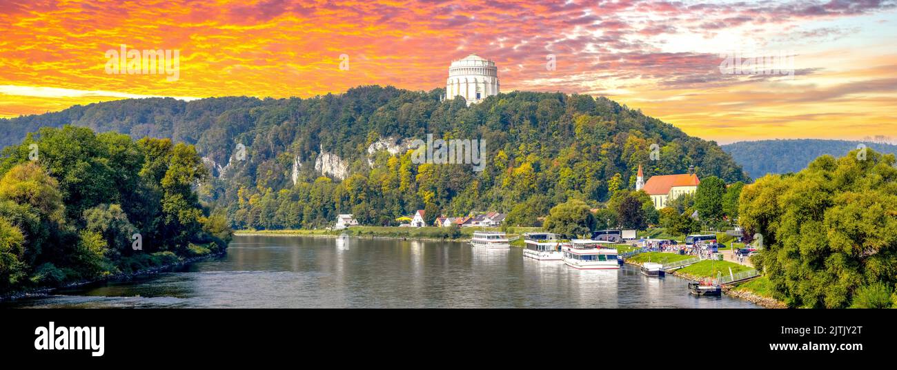 Liberation Hall in Kelheim, Bavaria, Germany Stock Photo - Alamy