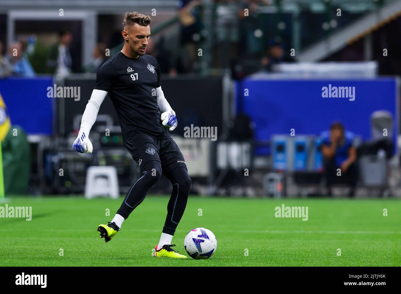 Ionut radu inter milan hi-res stock photography and images - Alamy