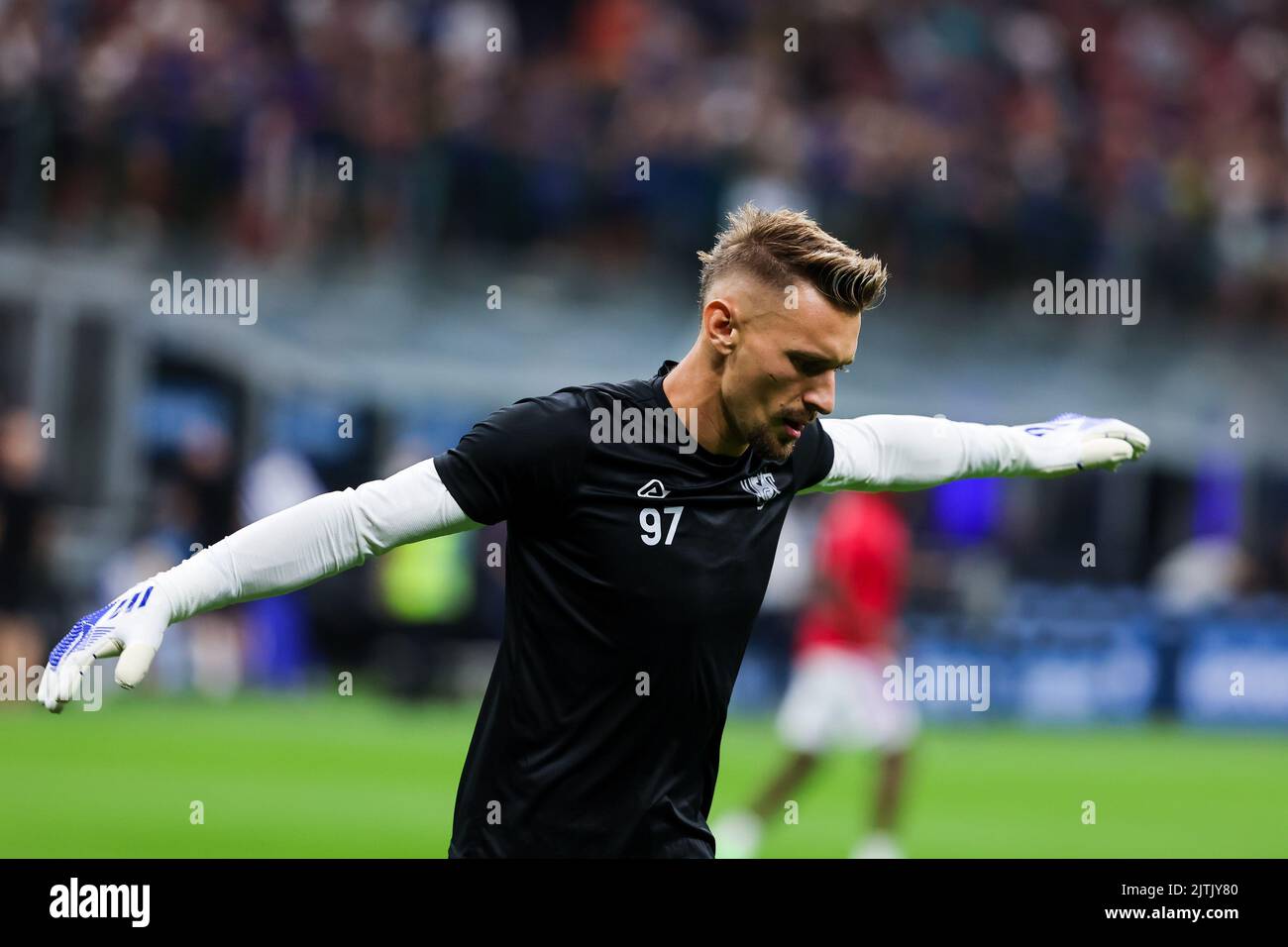 Ionut radu inter milan hi-res stock photography and images - Alamy