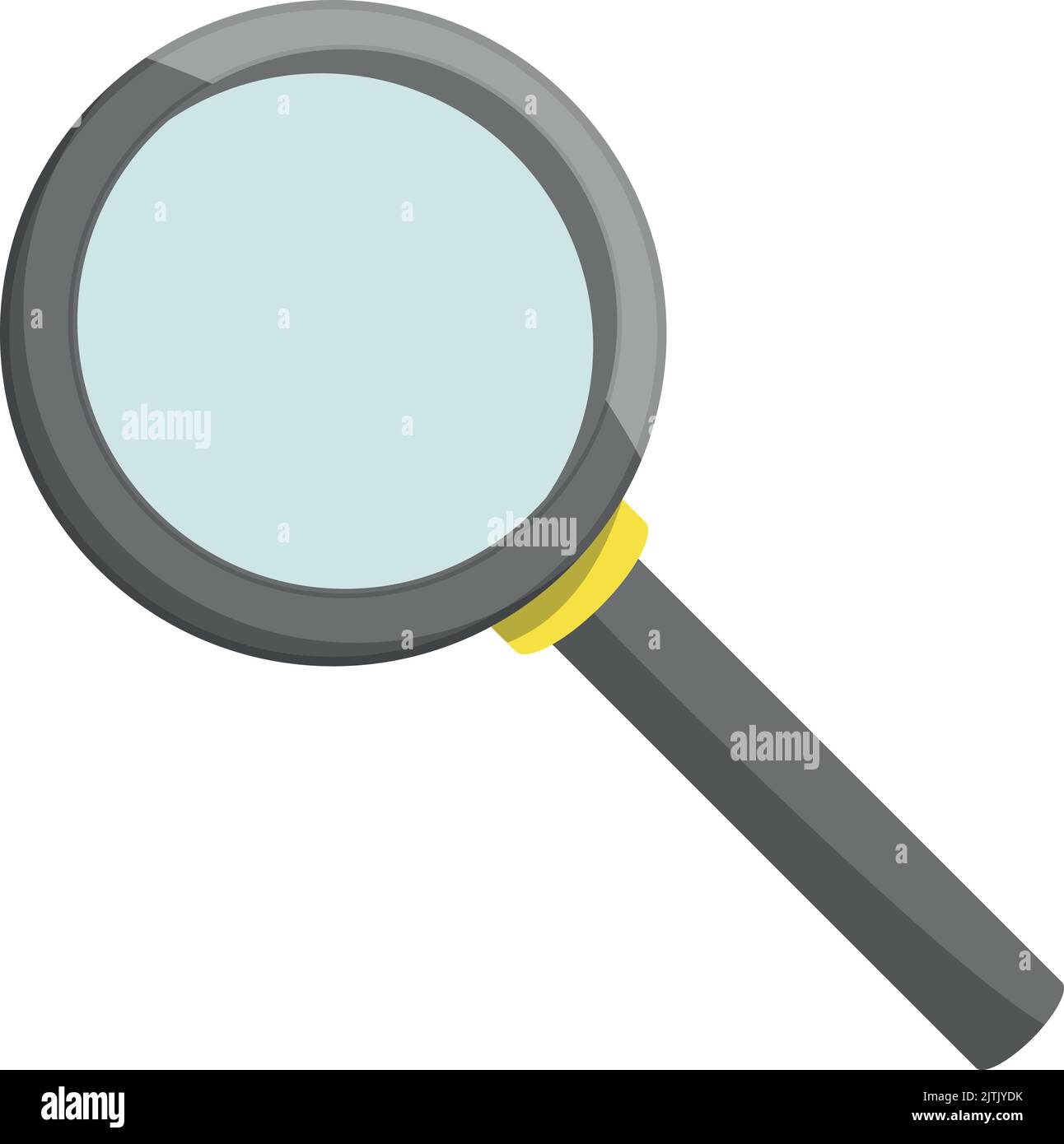 Hand magnifying glass bug Stock Vector Images - Alamy