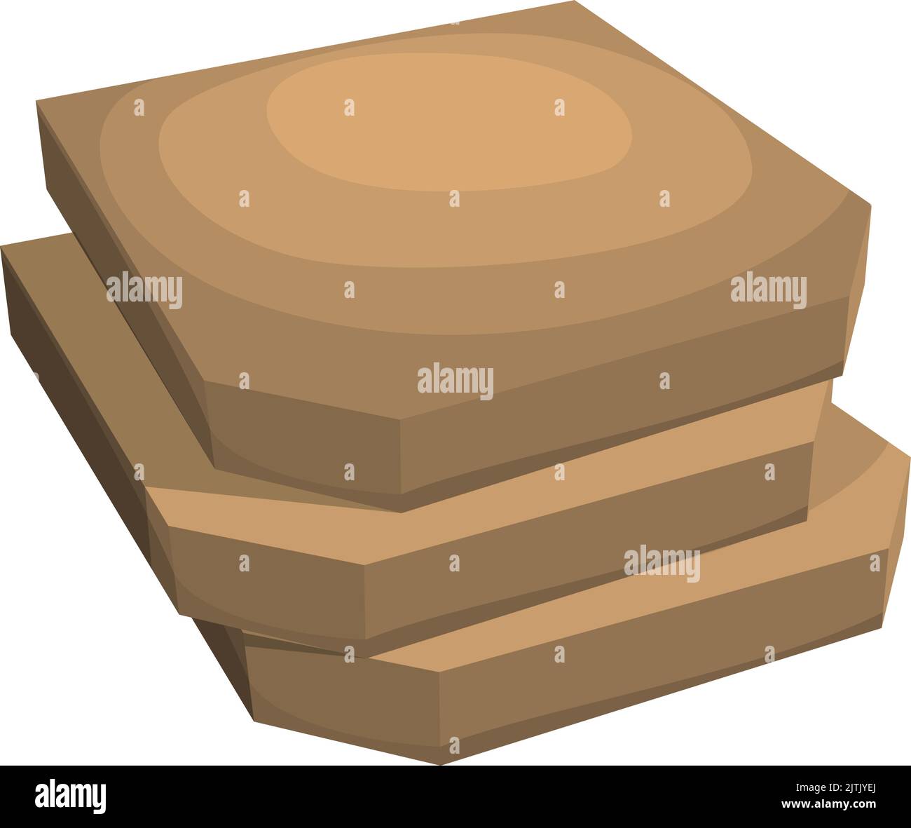 Pizza boxes stack. Cartoon icon food delivery Stock Vector Image & Art ...