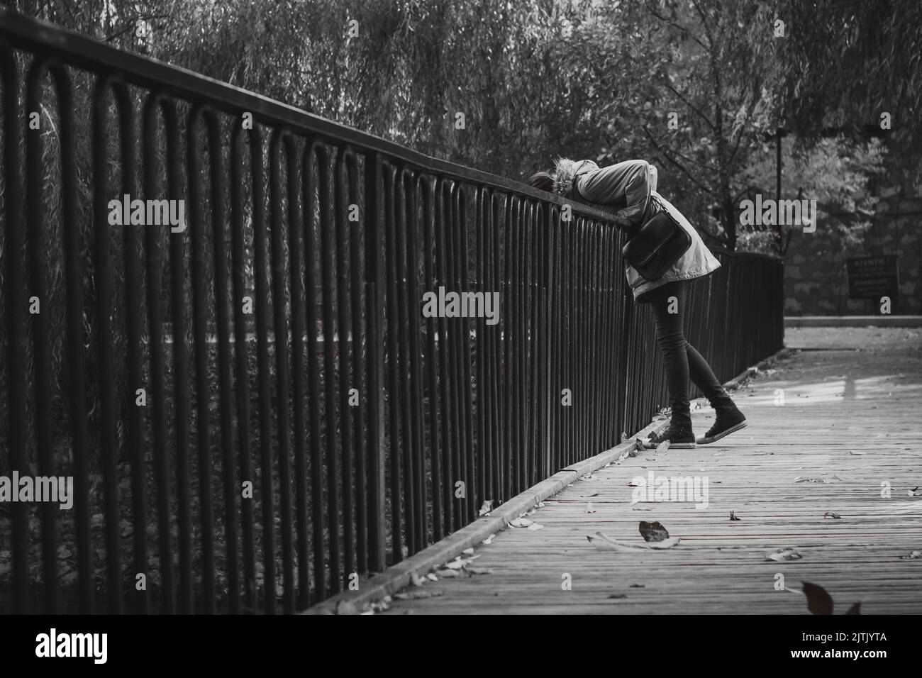 Lean bridge hi-res stock photography and images - Alamy