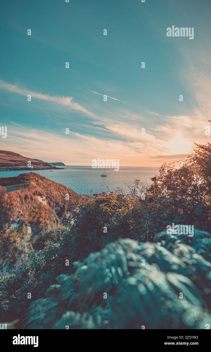 Port erin park hi-res stock photography and images - Alamy