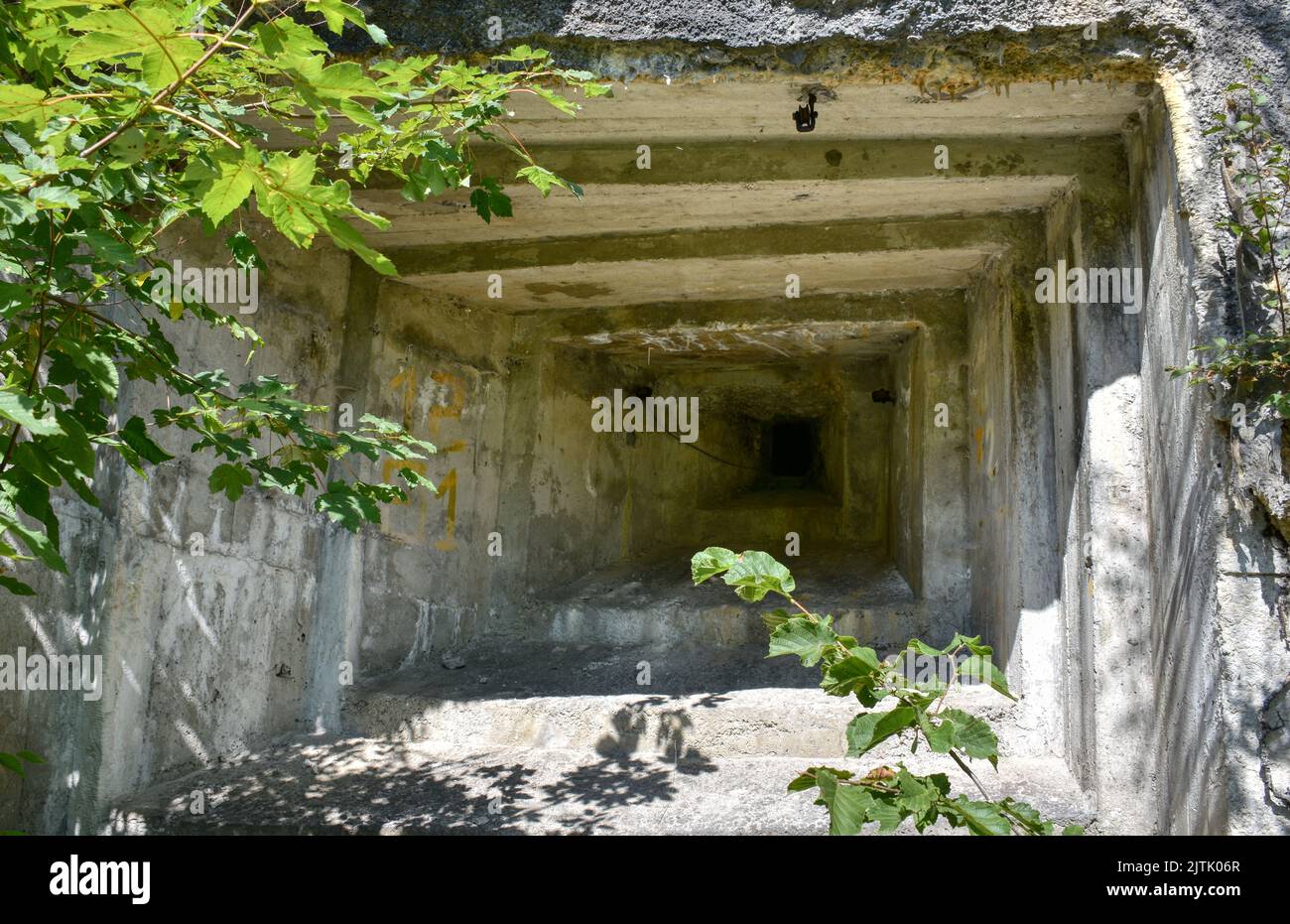 Bunker, NATO, Kalter Krieg, Schutz, Abwehr, Kommando, Kommandobunker ...