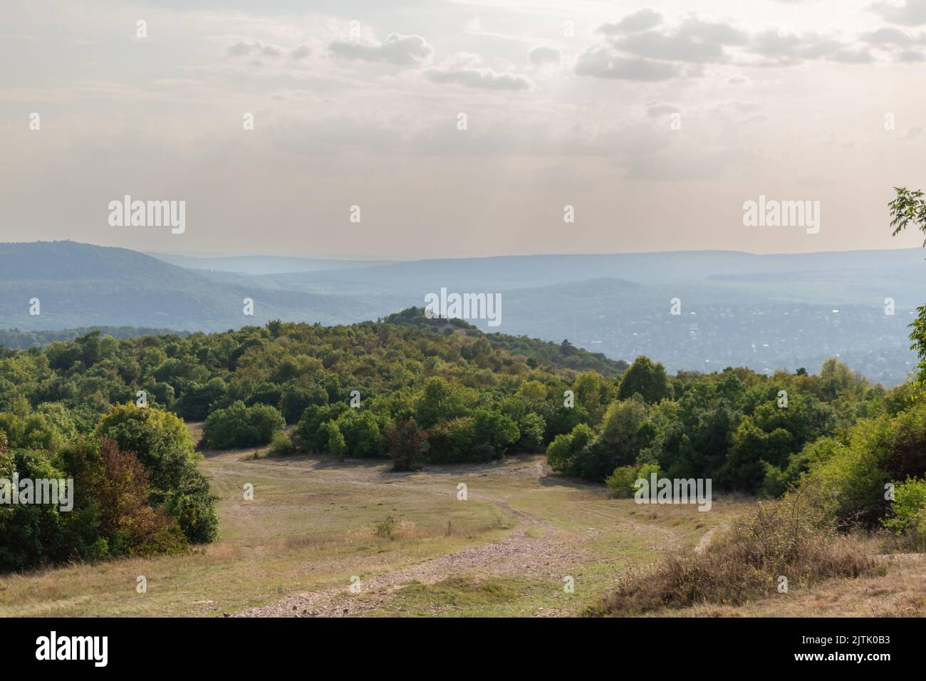 Budapest buda hills hi-res stock photography and images - Alamy
