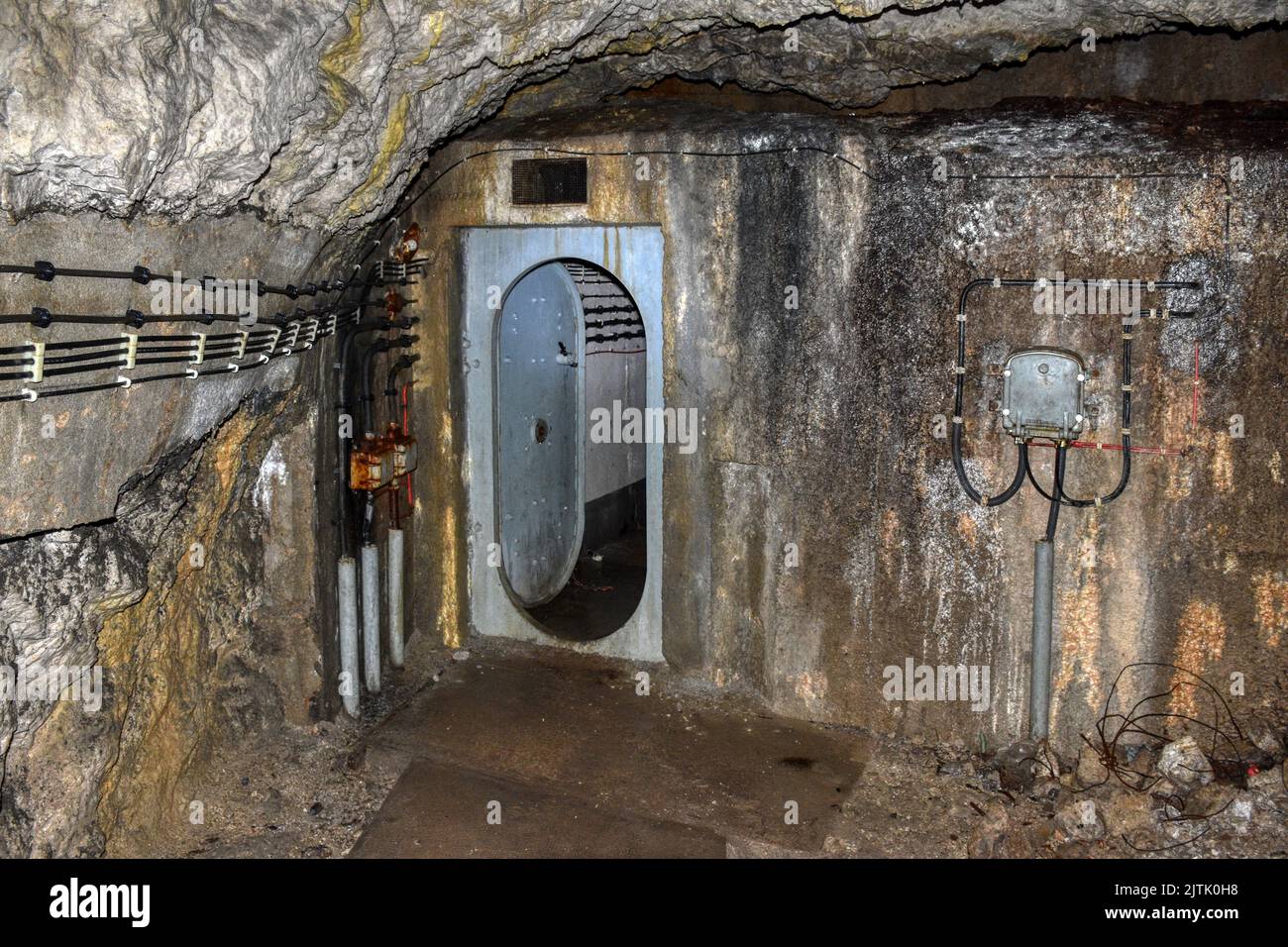 Bunker, NATO, Kalter Krieg, Schutz, Abwehr, Kommando, Kommandobunker ...