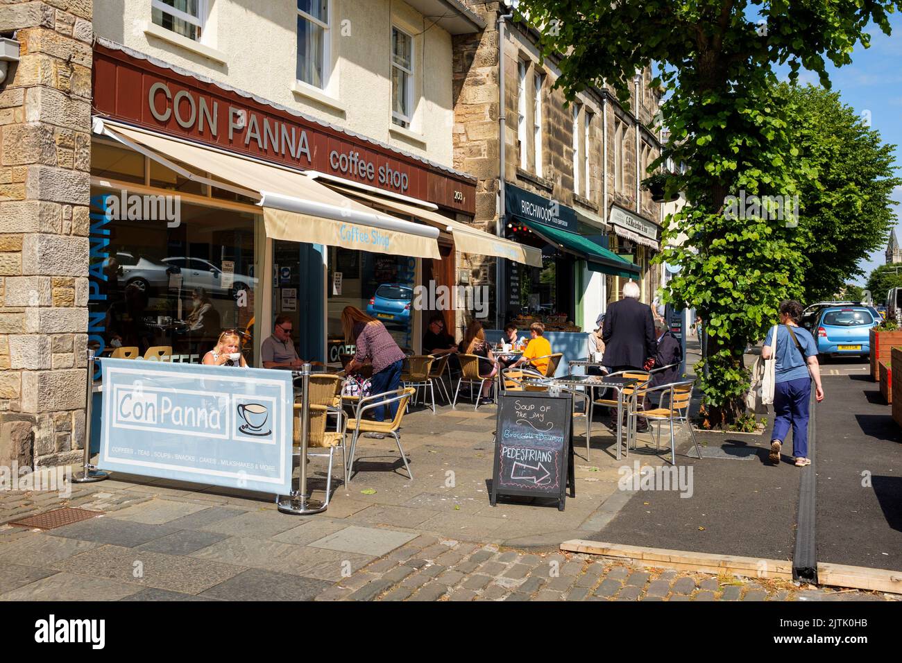 St andrews cafe hi-res stock photography and images - Alamy